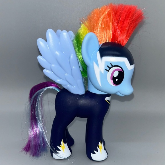 My Little Pony | Toys | My Little Pony Power Ponies Rainbow Dash Zapp ...